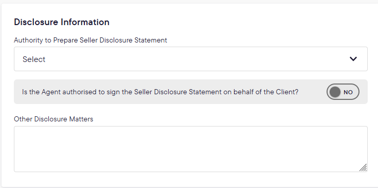 QLD - Seller disclosure statement (Form 2)